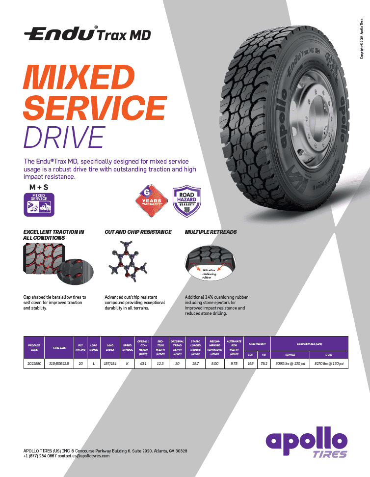 Brochures | Apollo Tyres